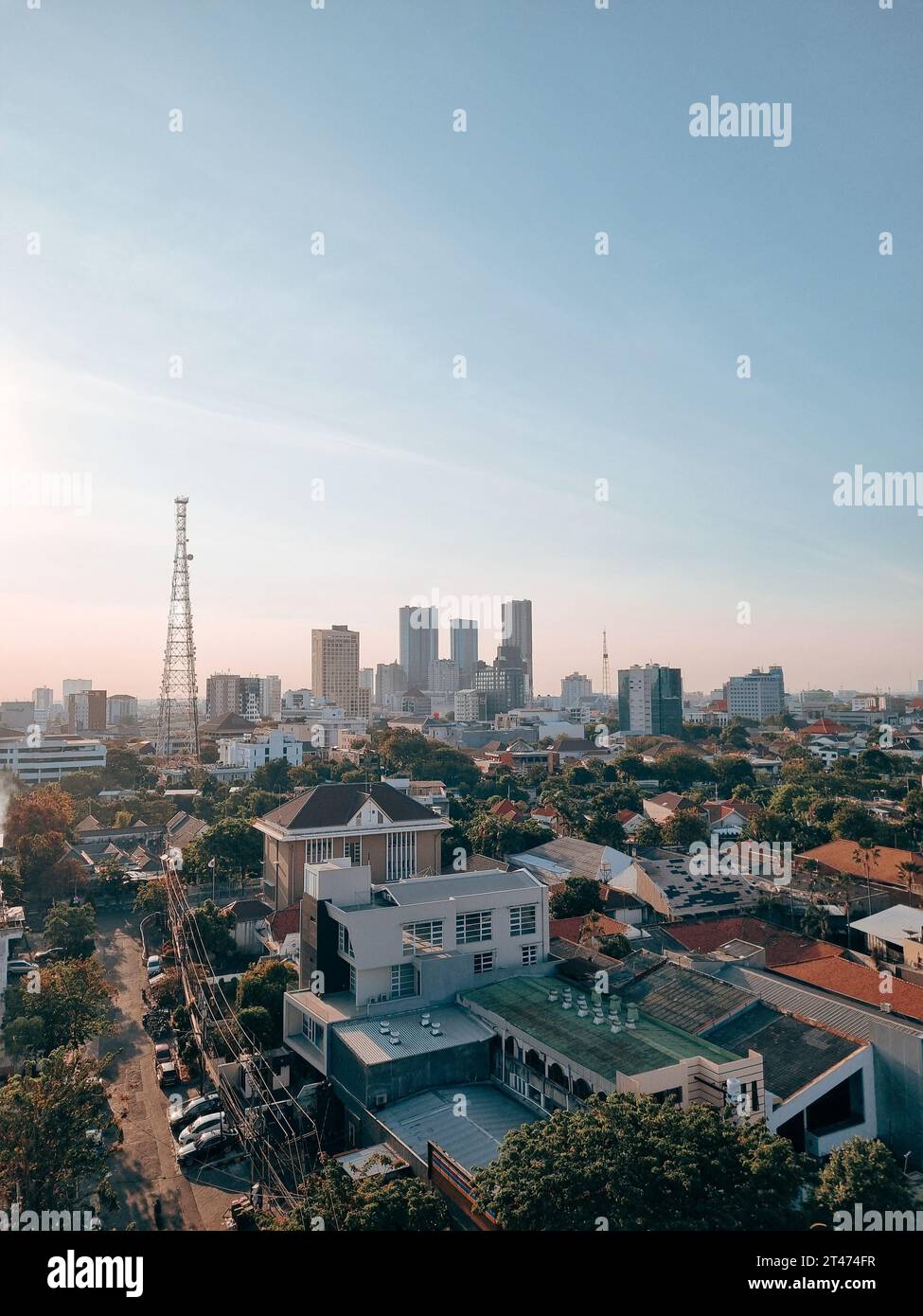 Downtown surabaya hi-res stock photography and images - Alamy