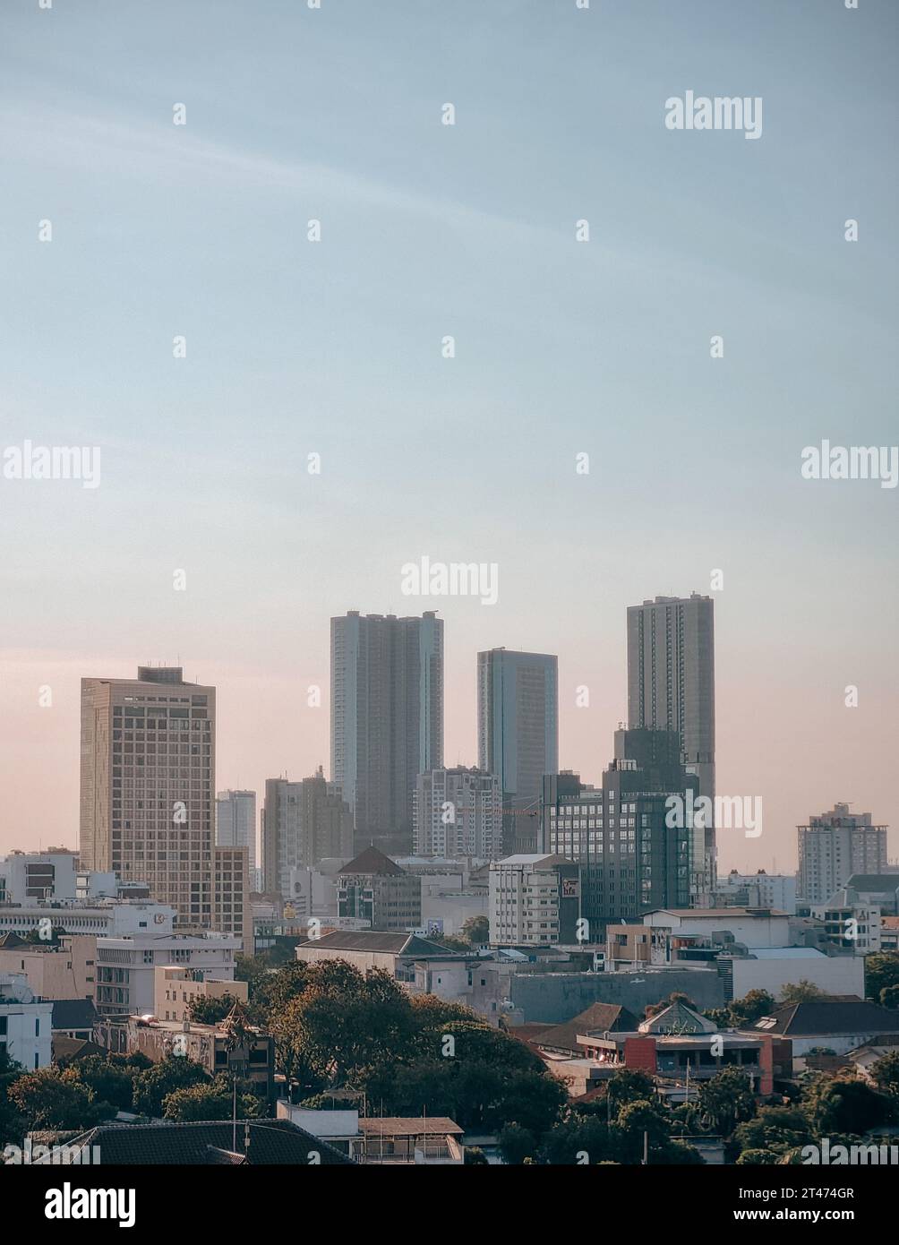 Downtown surabaya hi-res stock photography and images - Alamy