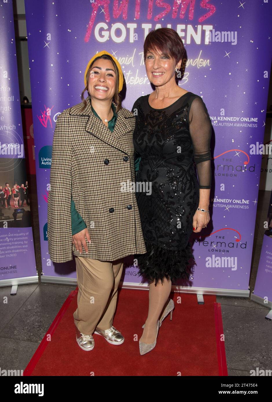 Vanessa D'Souza, Anna Kennedy attends Autism Got Talent, at the Mermaid ...