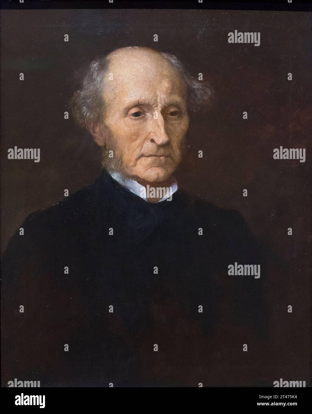 John stuart mill hi-res stock photography and images - Alamy