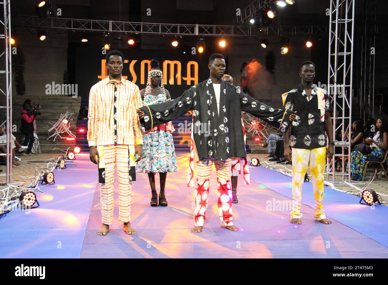 Benin cotonou fashion hi-res stock photography and images - Alamy