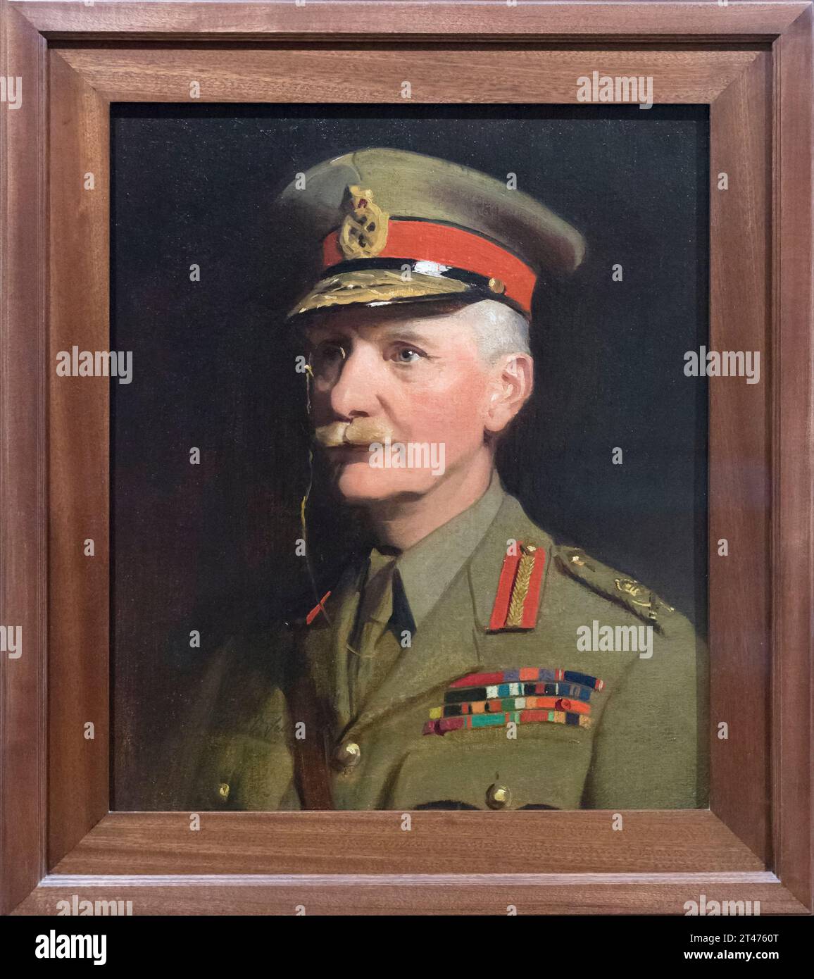 Salisbury portrait painting hi-res stock photography and images - Alamy