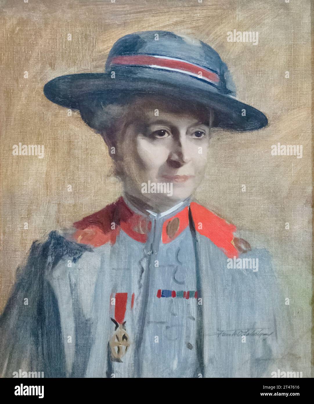 Salisbury portrait painting hi-res stock photography and images - Alamy