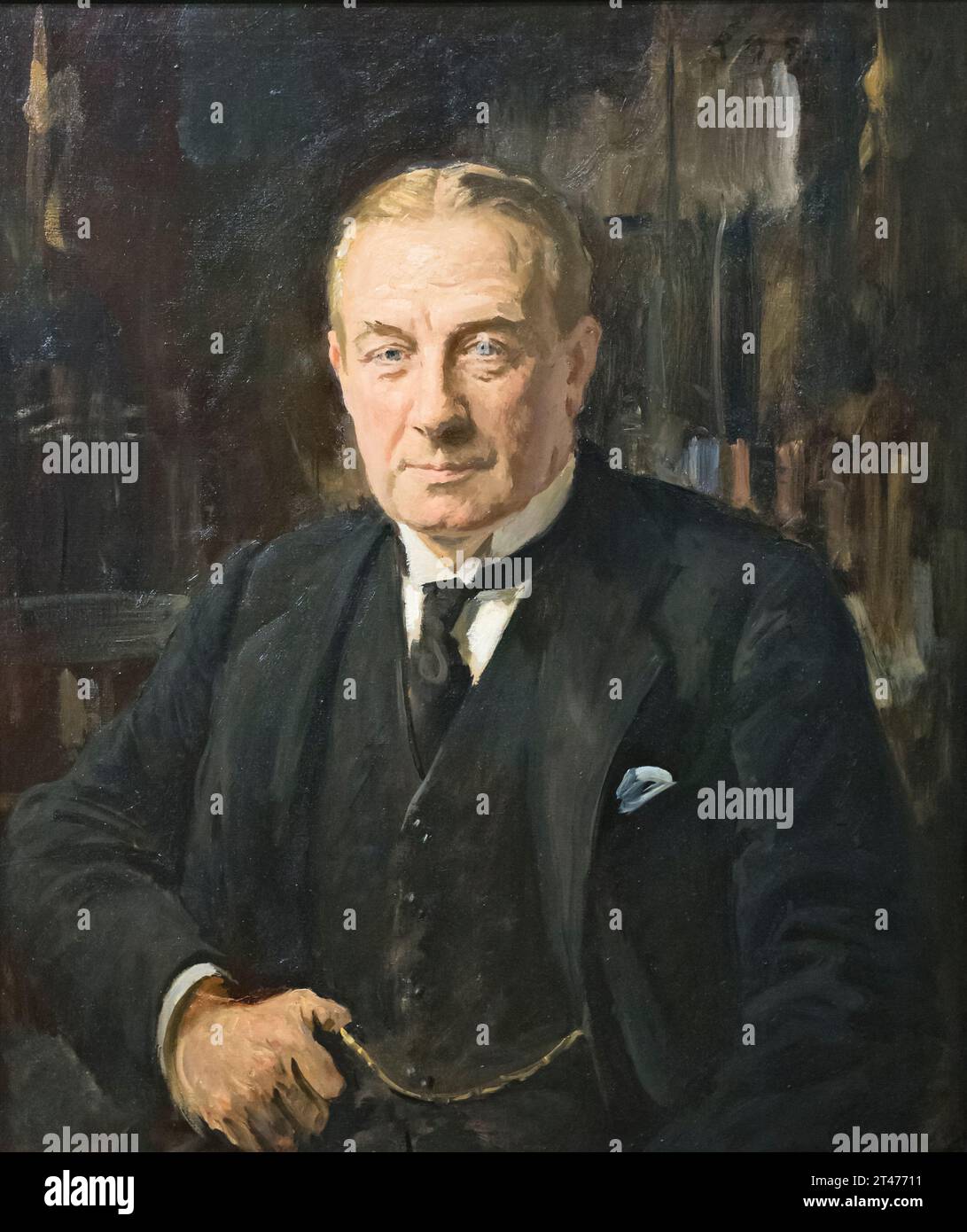 Stanley baldwin by reginald grenville eves hi-res stock photography and ...