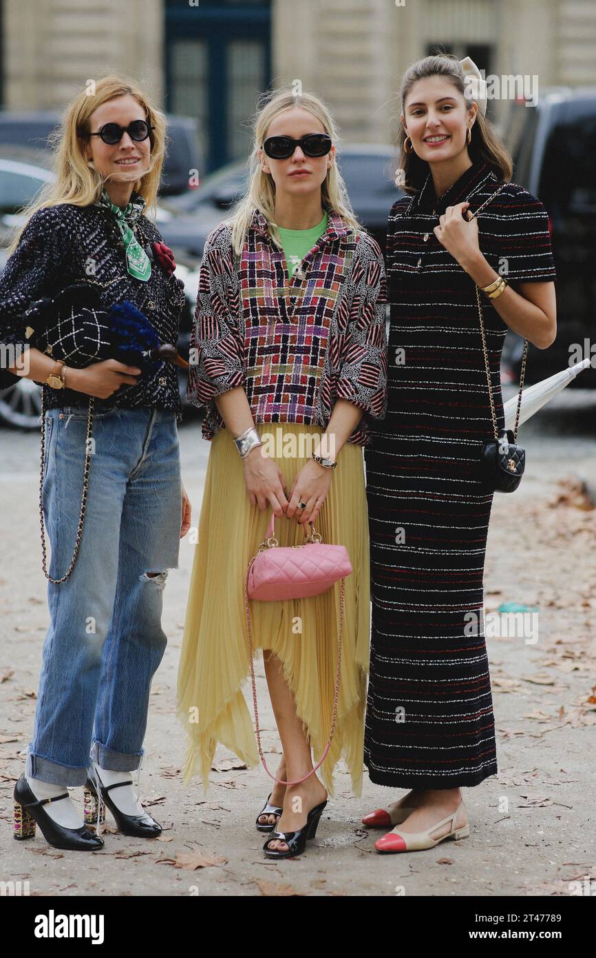 Street style, Blanca Miro Scrimieri, Monica Anoz and Maria de la Orden ...