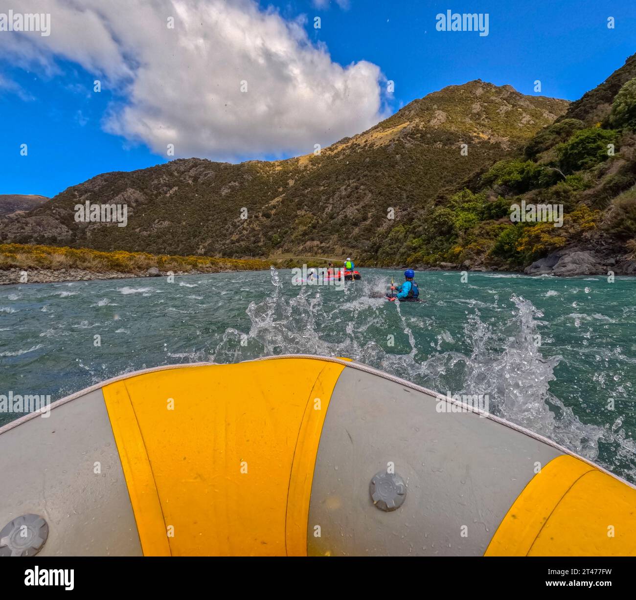 The Hurunui River is the fourth largest of the four principal rivers in ...