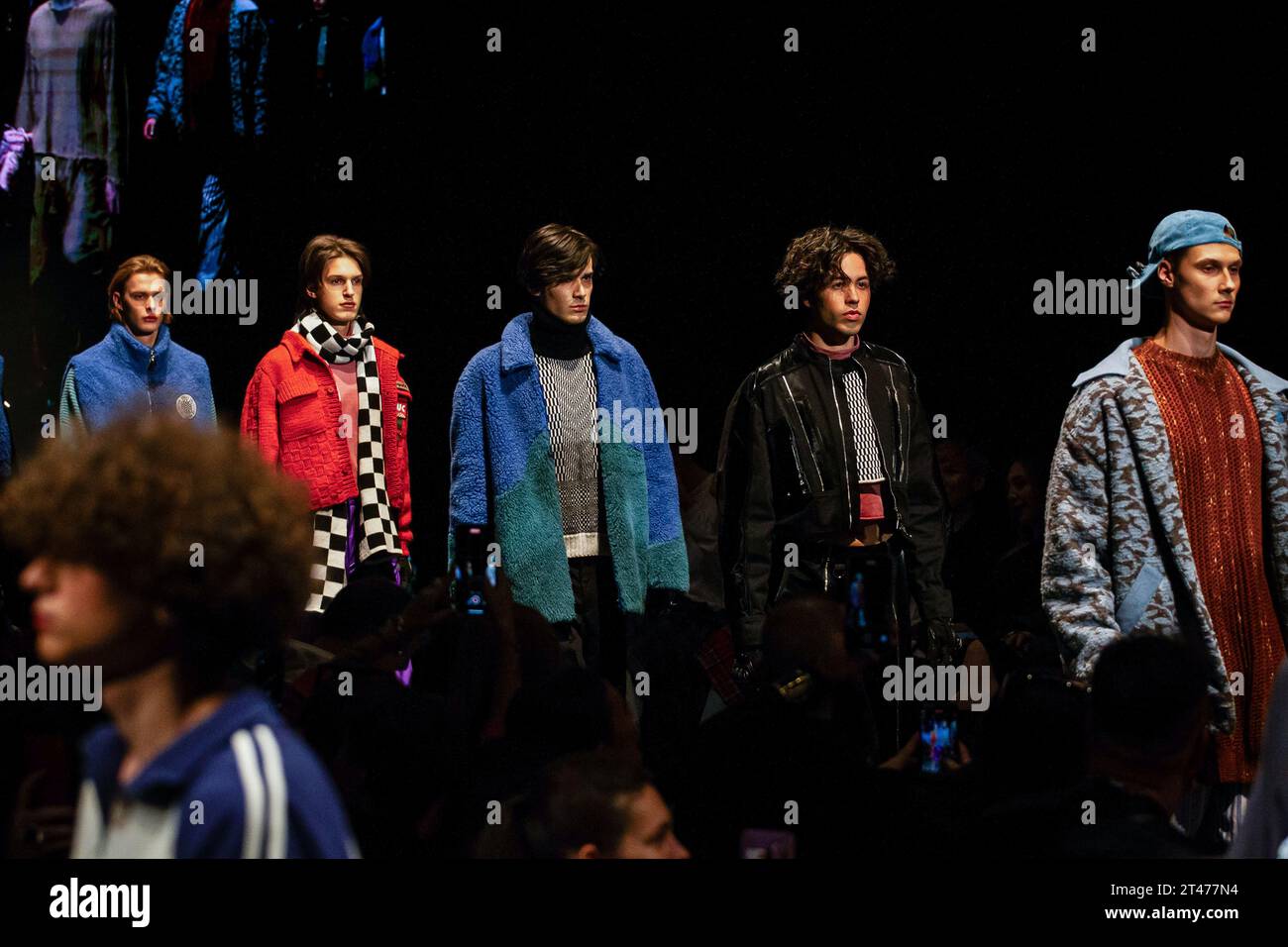 Russian fashion models hi-res stock photography and images - Alamy