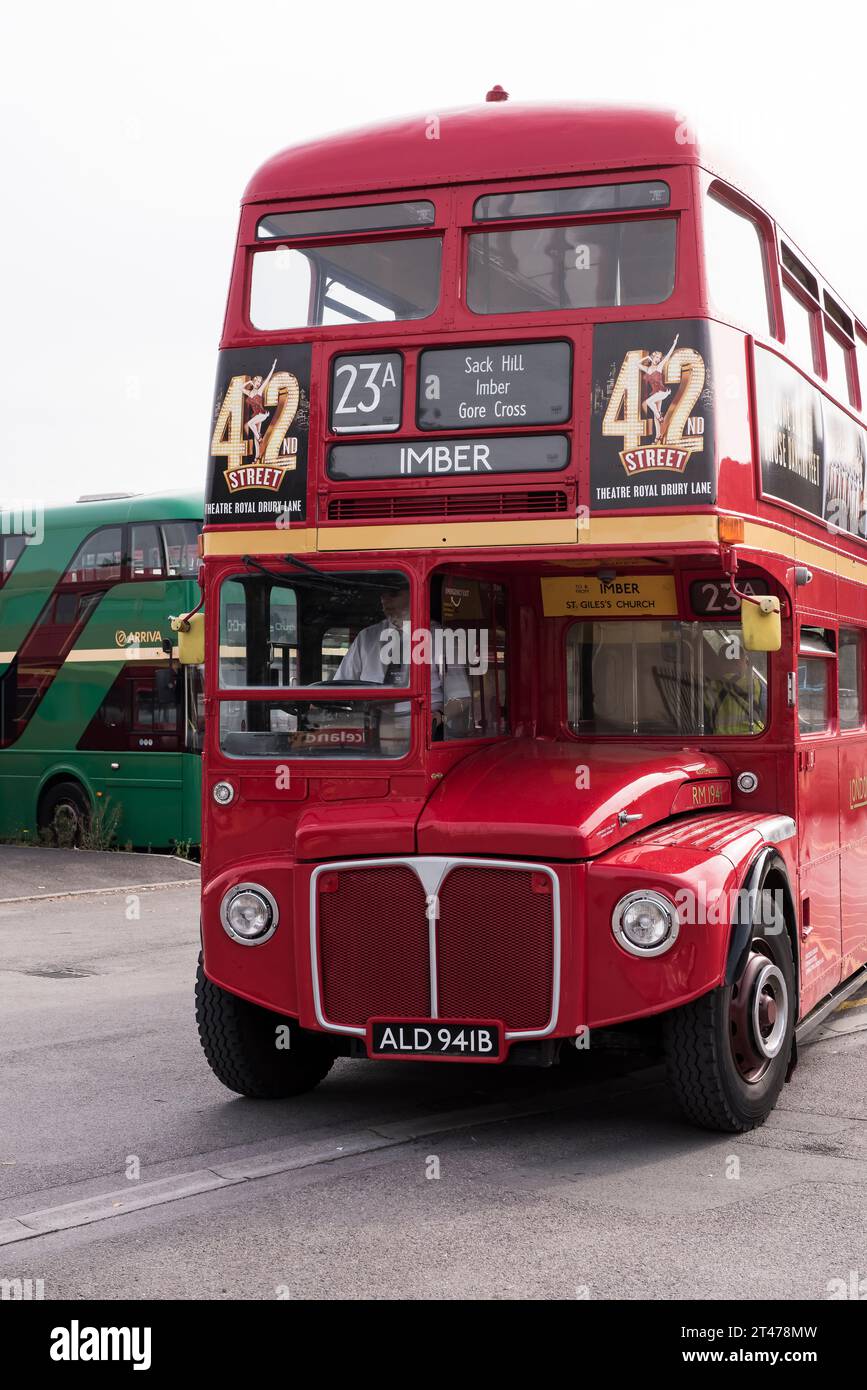 Imberbus fleet of classic buses hi-res stock photography and images - Alamy