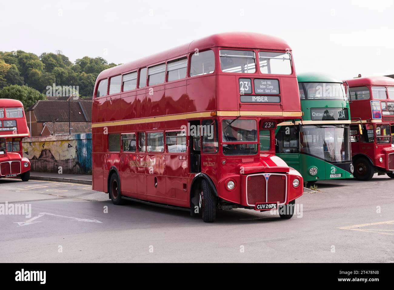 Warminster bus running day hi-res stock photography and images - Alamy