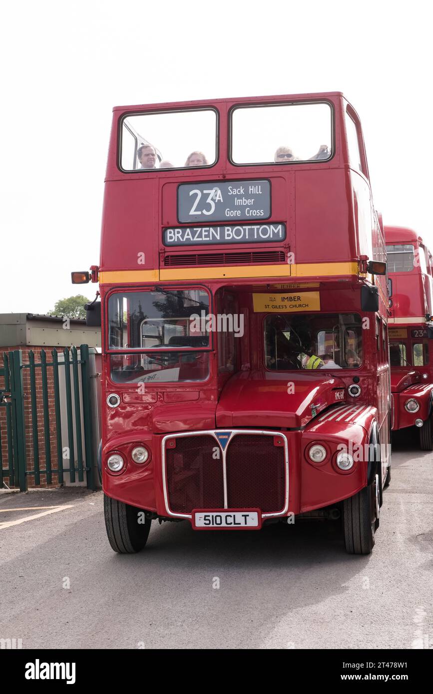 Imberbus fleet of classic buses hi-res stock photography and images - Alamy