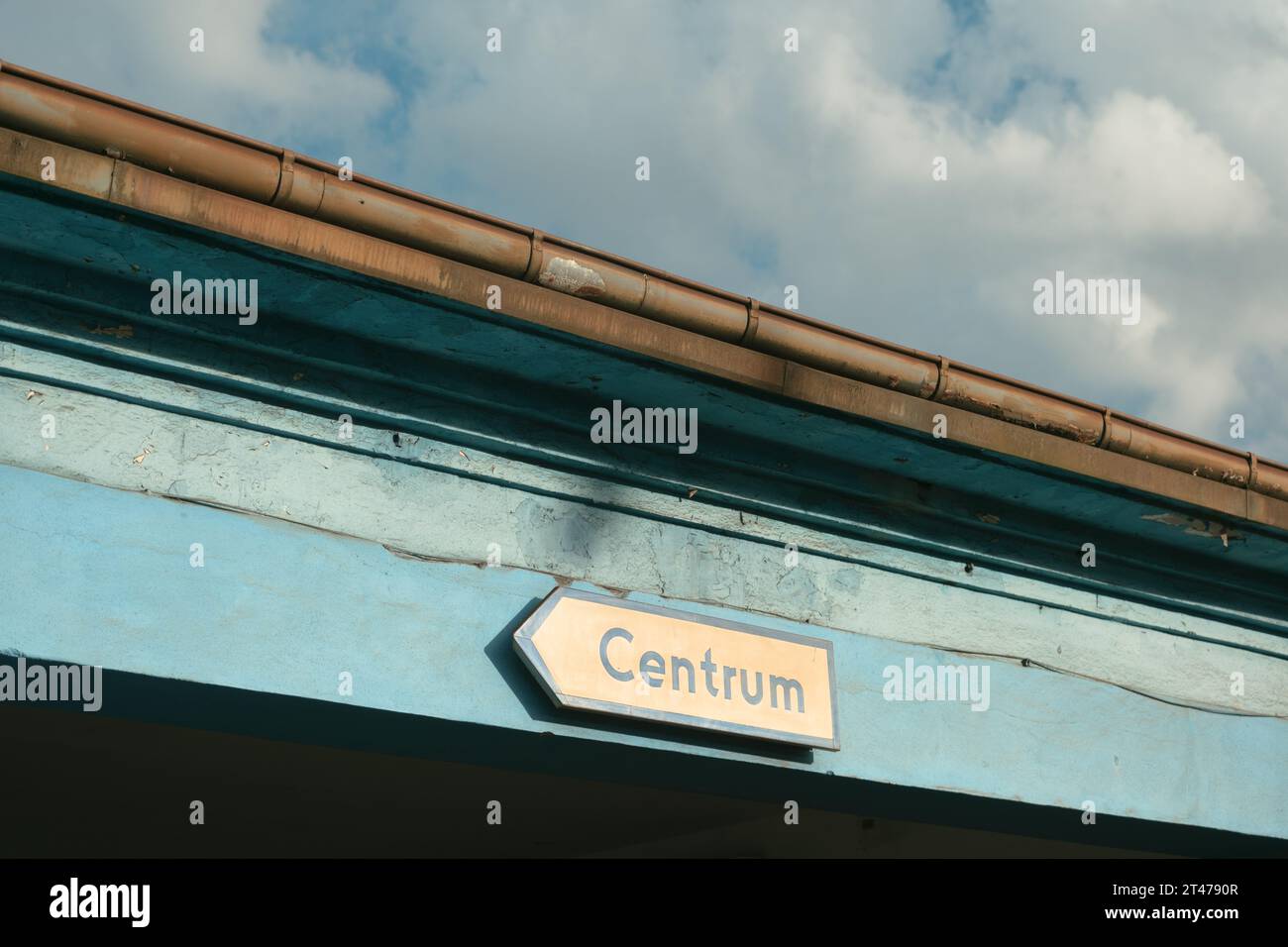 Centrum sign hi-res stock photography and images - Alamy