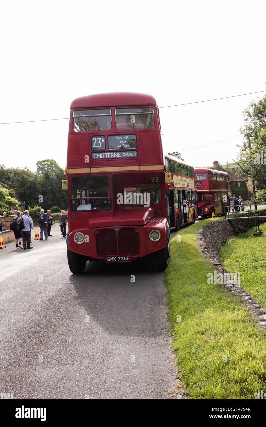 Imberbus fleet of classic buses hi-res stock photography and images - Alamy