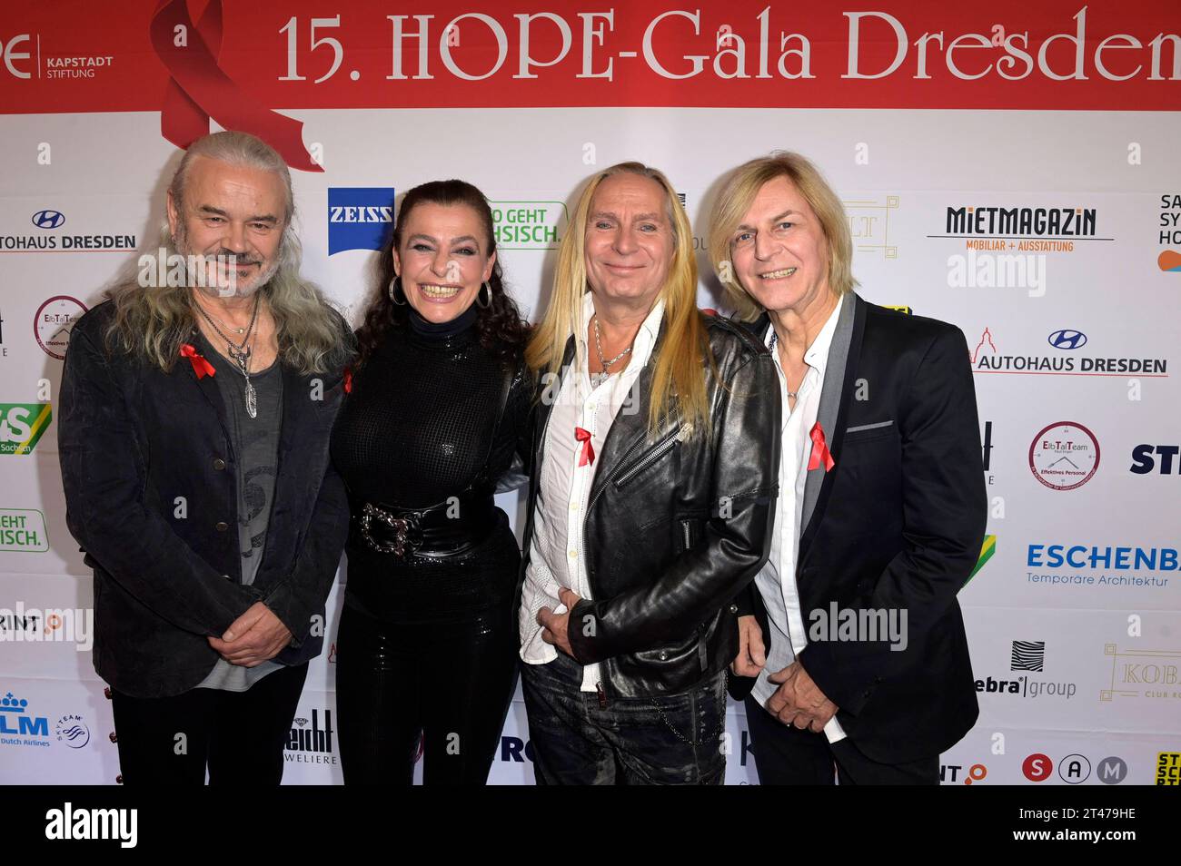 Julia Neigel und Silly bei der 15. Hope Gala 2023 im Schauspielhaus ...