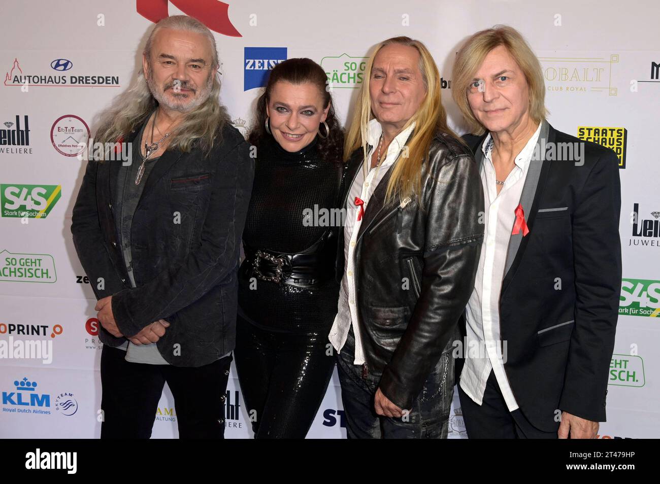 Julia Neigel und Silly bei der 15. Hope Gala 2023 im Schauspielhaus ...