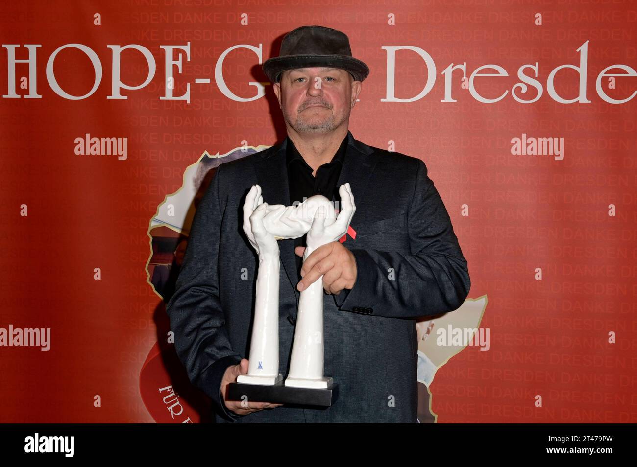 Rolf Stahlhofen bei der 15. Hope Gala 2023 im Schauspielhaus. Dresden ...