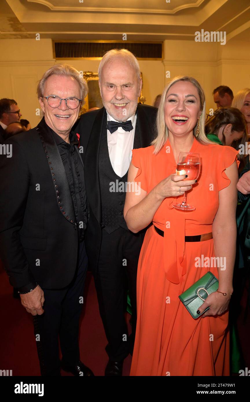 Wolfgang Lippert, Gunther Emmerlich und Ruth Moschner bei der 15. Hope ...