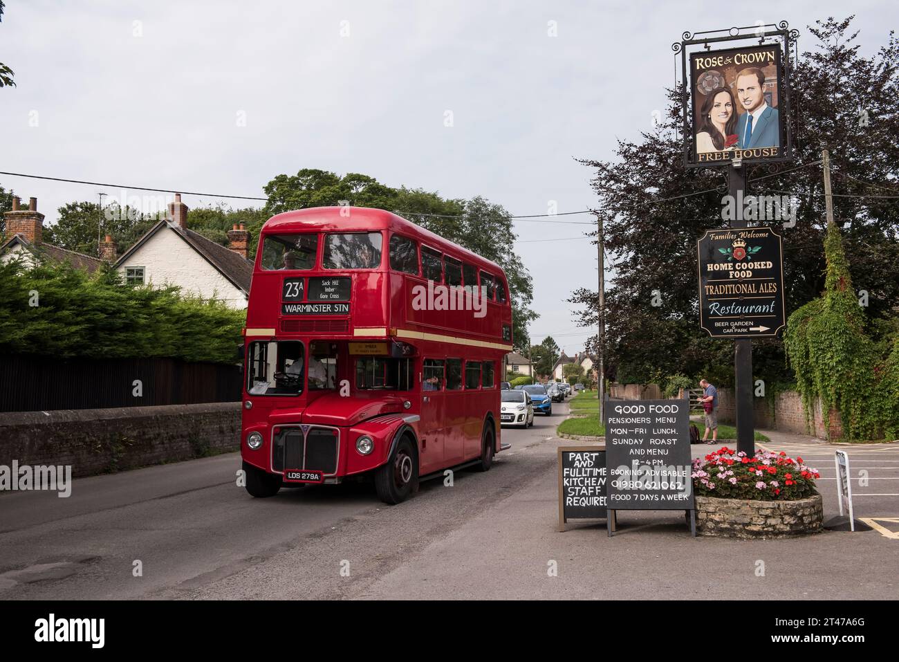 Warminster bus running day hi-res stock photography and images - Alamy