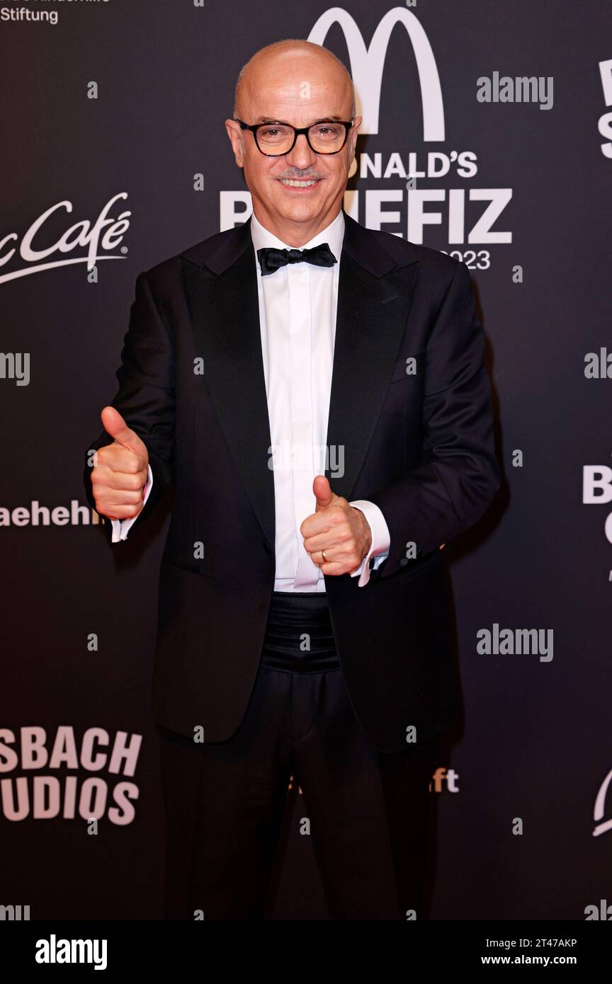 Mario Federico bei der 18. McDonald s Benefiz Gala 2023 zugunsten der ...