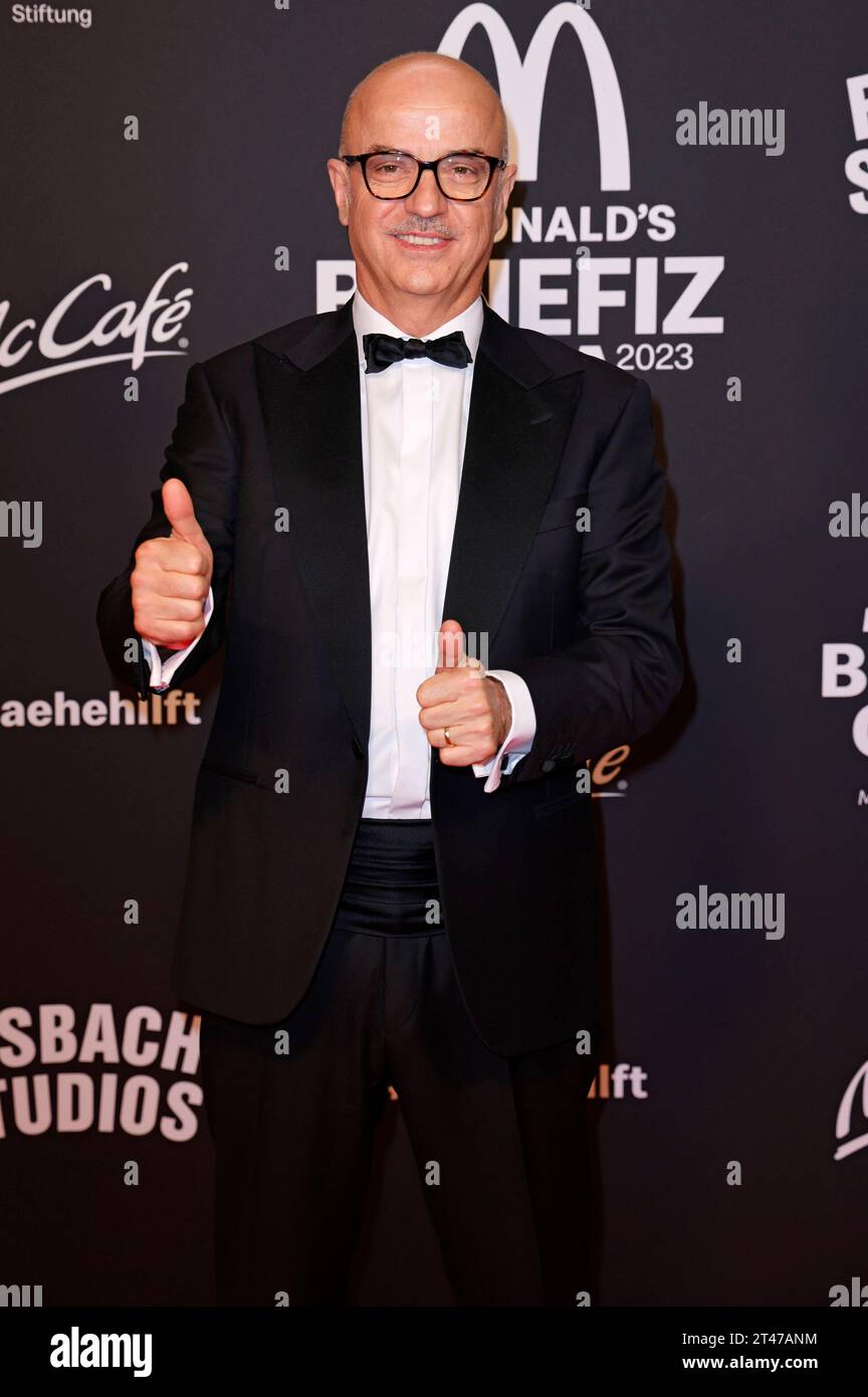 Mario Federico bei der 18. McDonald s Benefiz Gala 2023 zugunsten der ...