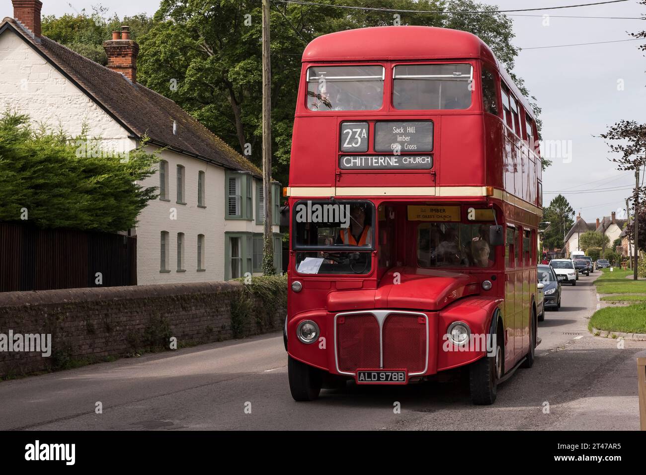 Warminster bus running day hi-res stock photography and images - Alamy