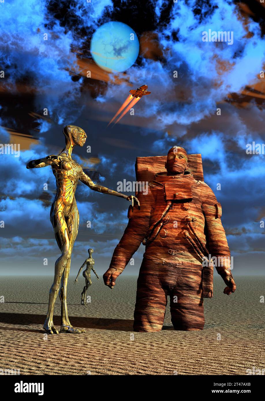 Exploring exoplanets hi-res stock photography and images - Alamy