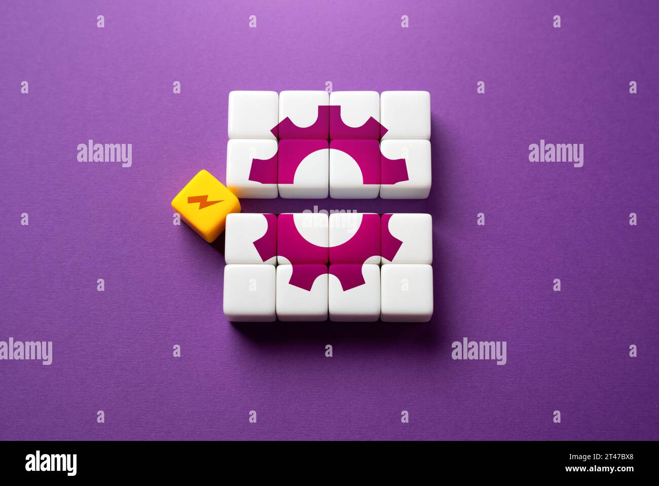 Malfunction. Suspend the production process. Invent technological ...