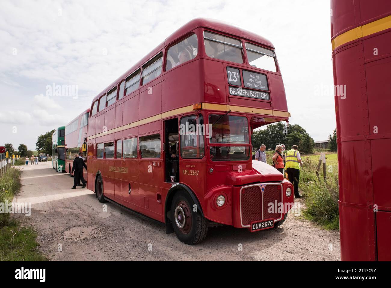 Imberbus fleet of classic buses hi-res stock photography and images - Alamy