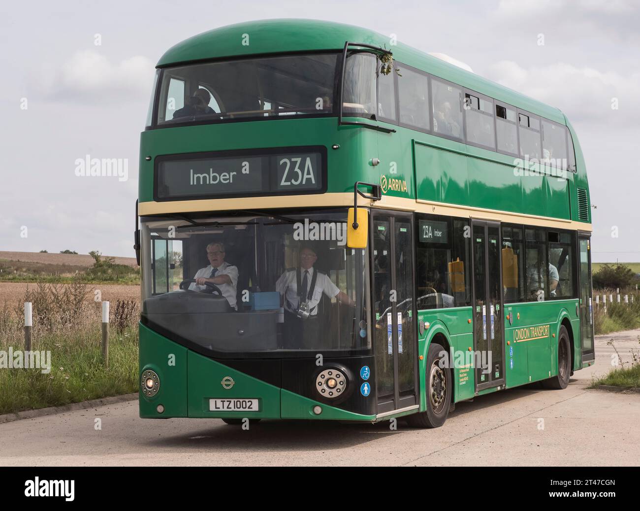 Imberbus fleet of classic buses hi-res stock photography and images - Alamy