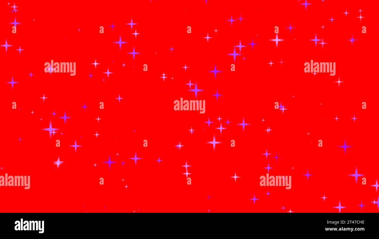 Picture of the twinkle glitter purple star sparkling behind red ...