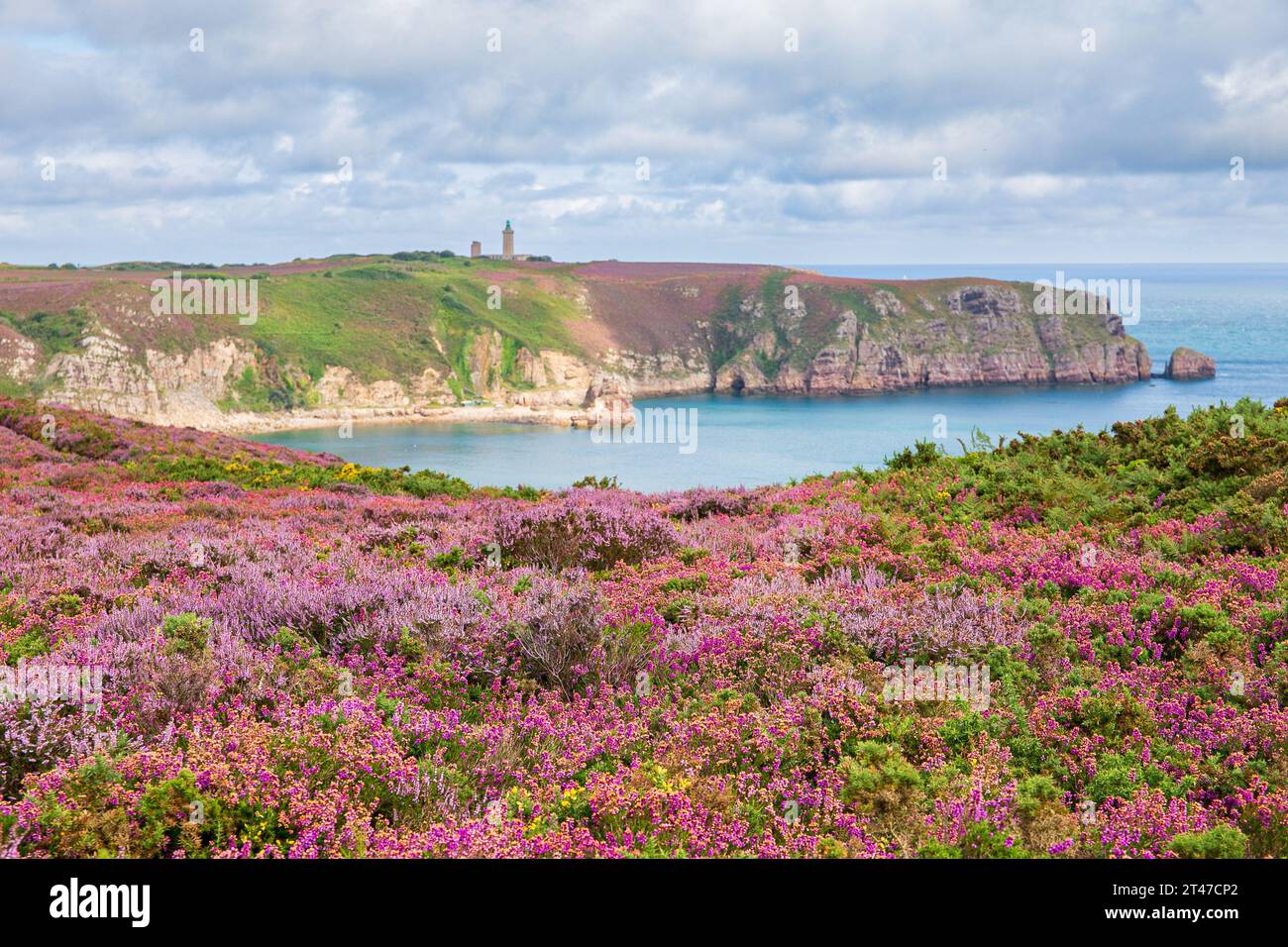 Bretagne landscape hi-res stock photography and images - Alamy