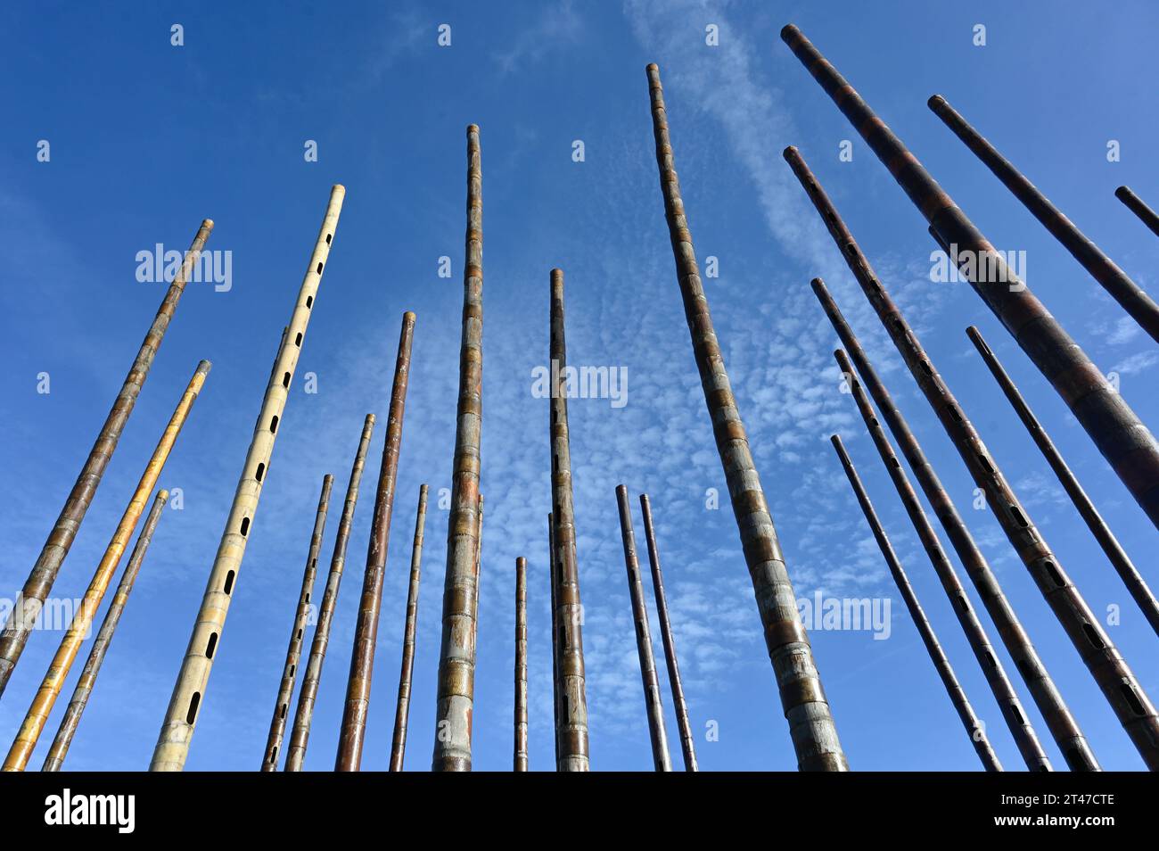 The World Wind Organ in Vlissingen is a sound sculptureconsisting of ...