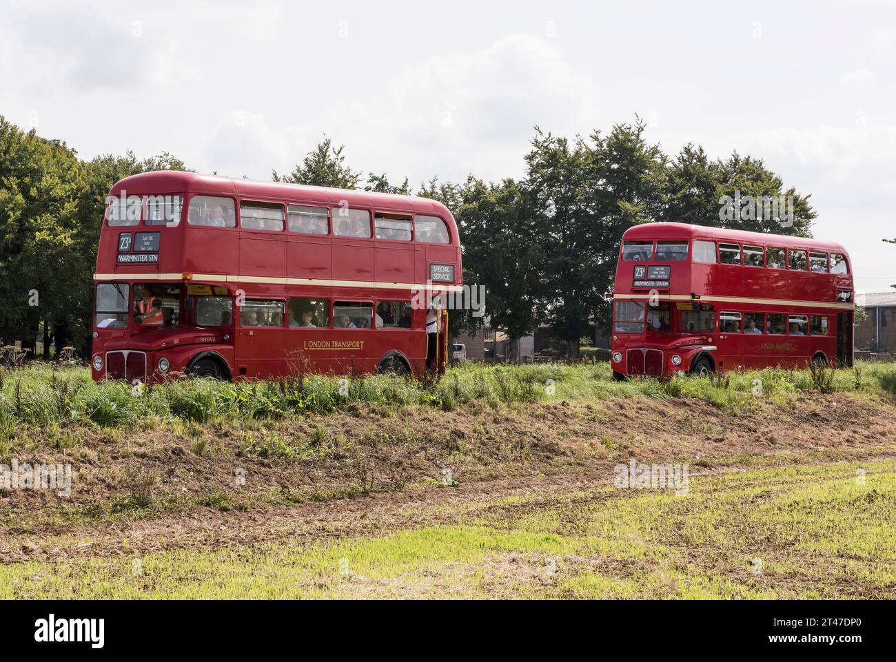 Imberbus fleet of classic buses hi-res stock photography and images - Alamy