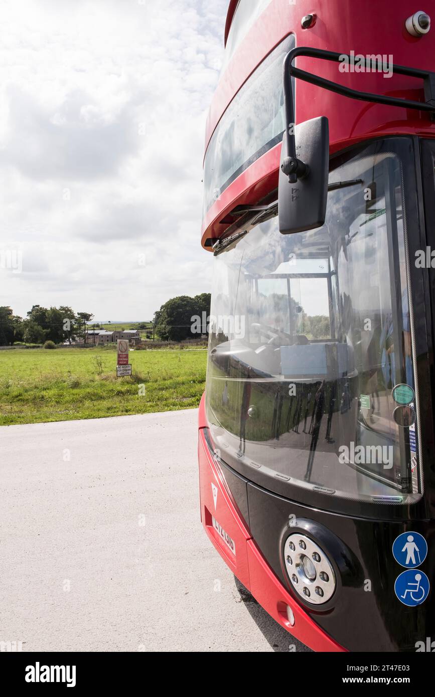 Imberbus fleet of classic buses hi-res stock photography and images - Alamy