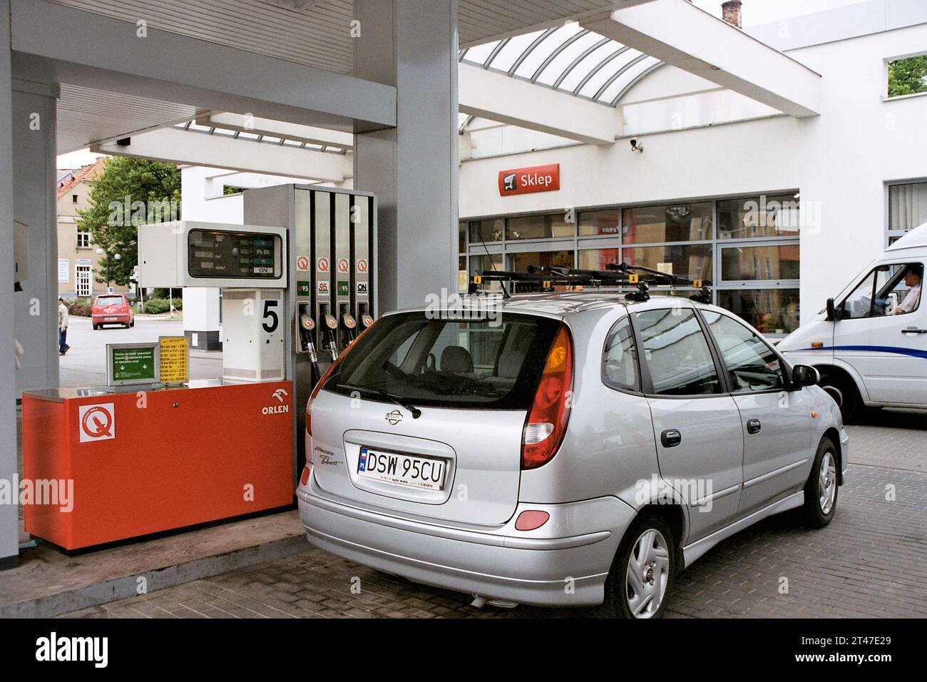 Orlen petro station hi-res stock photography and images - Alamy