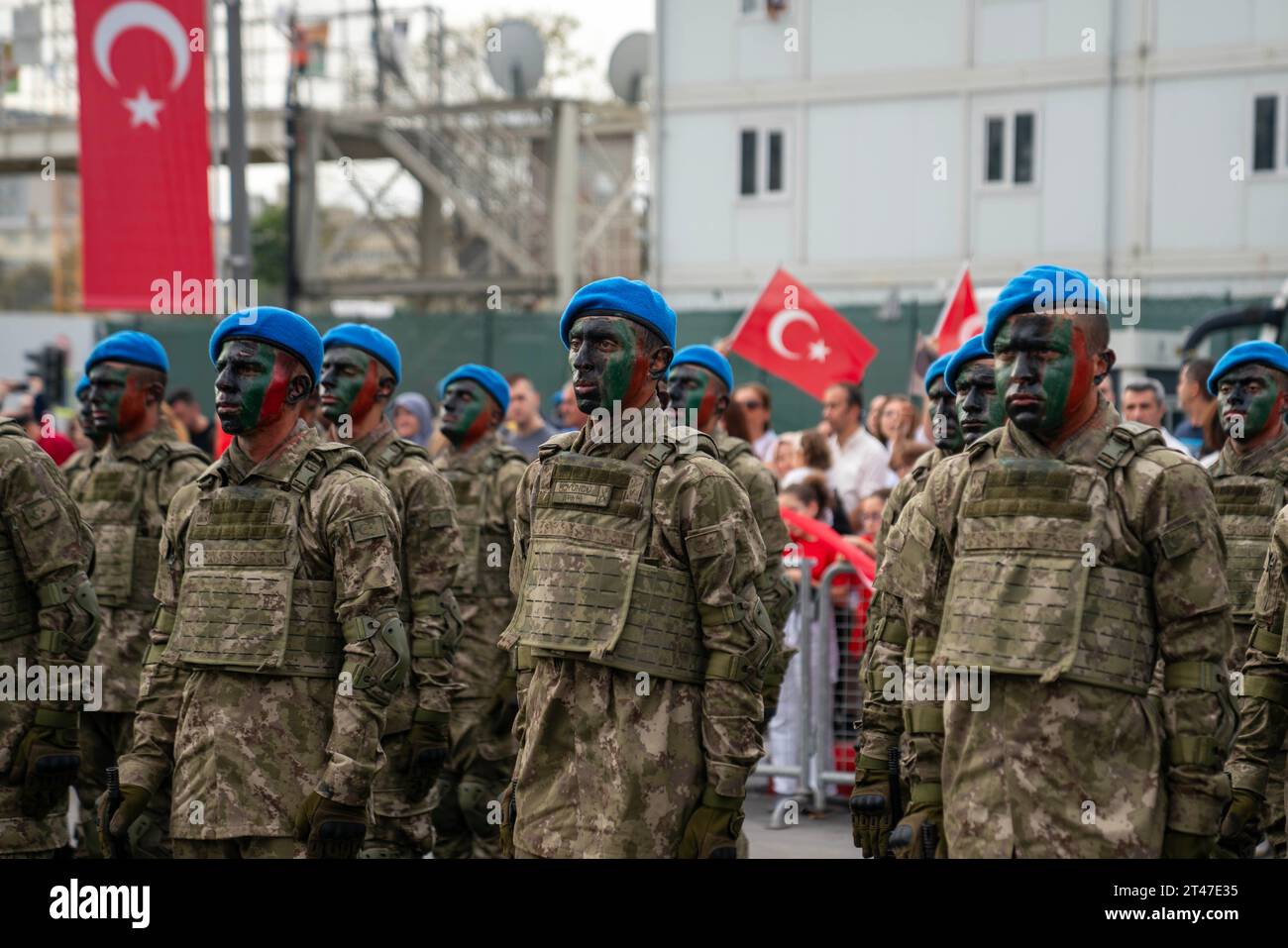 Fatih, Istanbul, Turkey. 29th Oct, 2023. The 100th anniversary of the ...