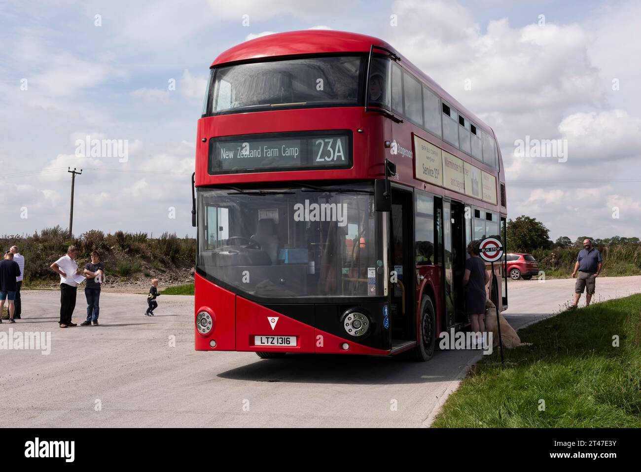 Imberbus fleet of classic buses hi-res stock photography and images - Alamy