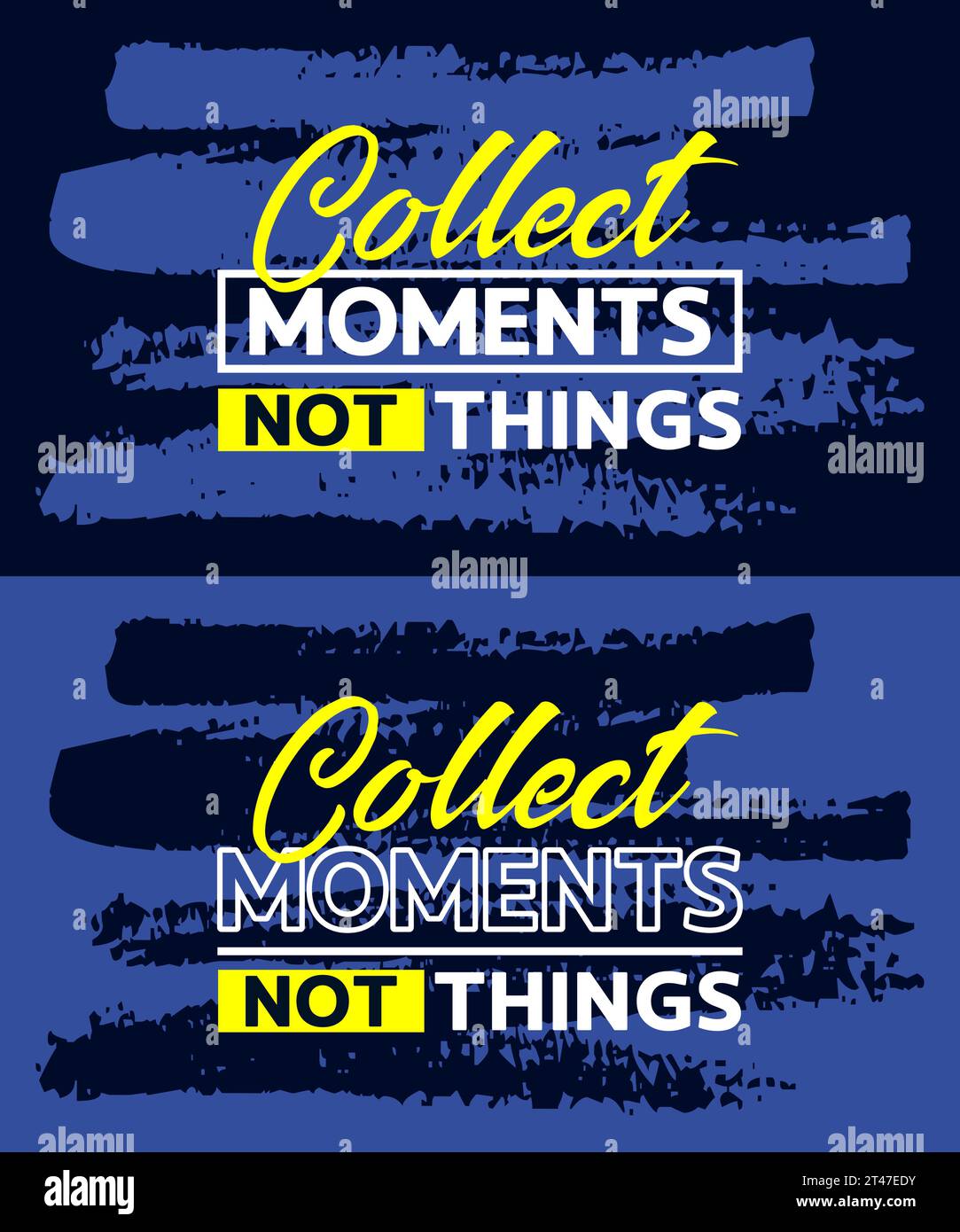 Collect moments not things motivational quotes stroke background, Short ...
