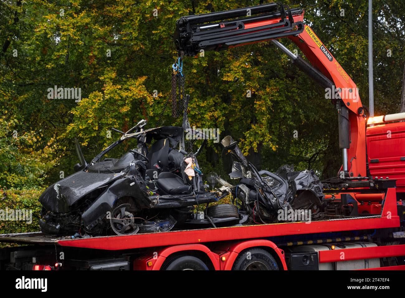 Two young people lost their lives in a traffic accident on Udbyhoejvej ...