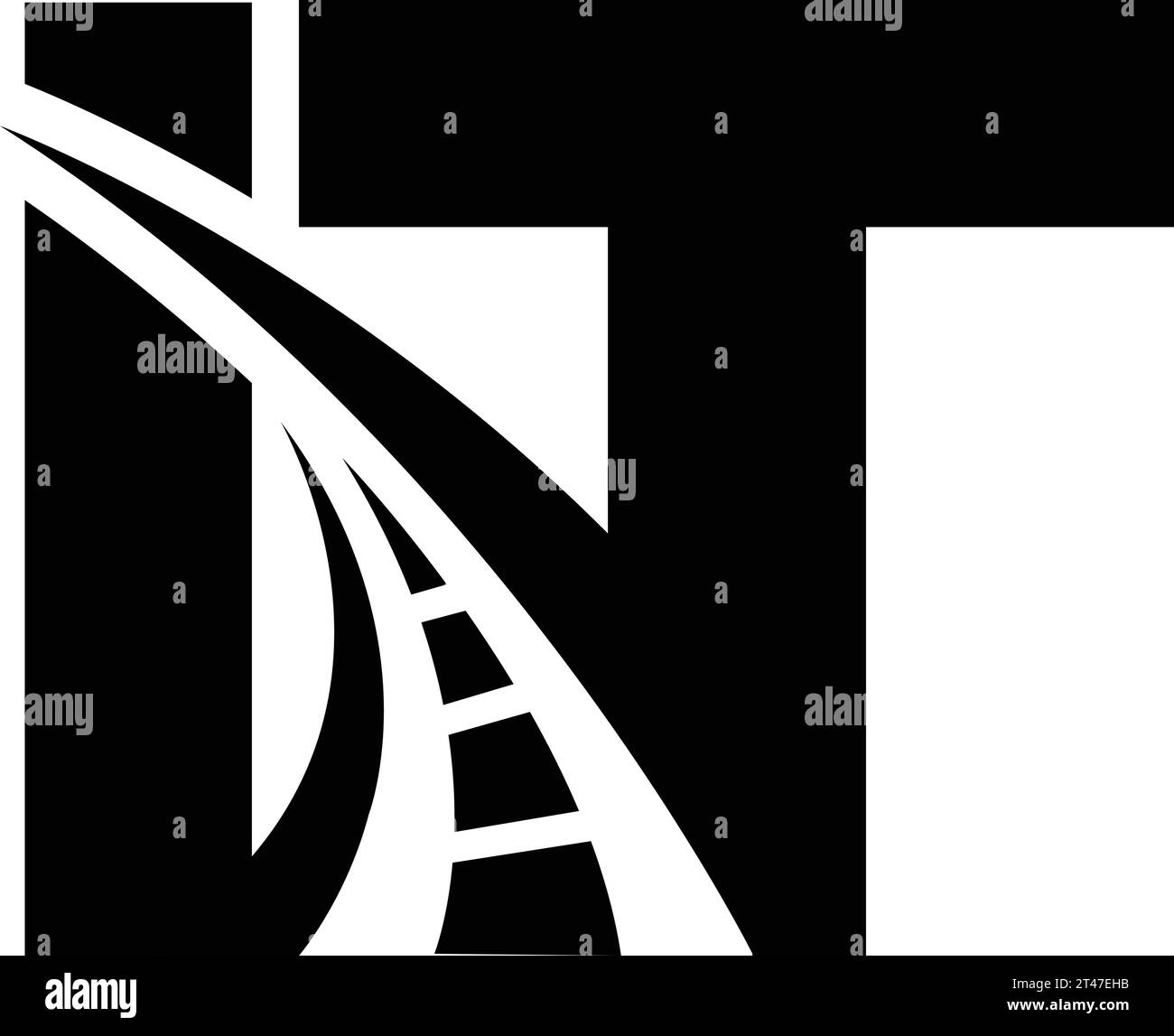 Vector IT and transport logo Stock Vector Image & Art - Alamy