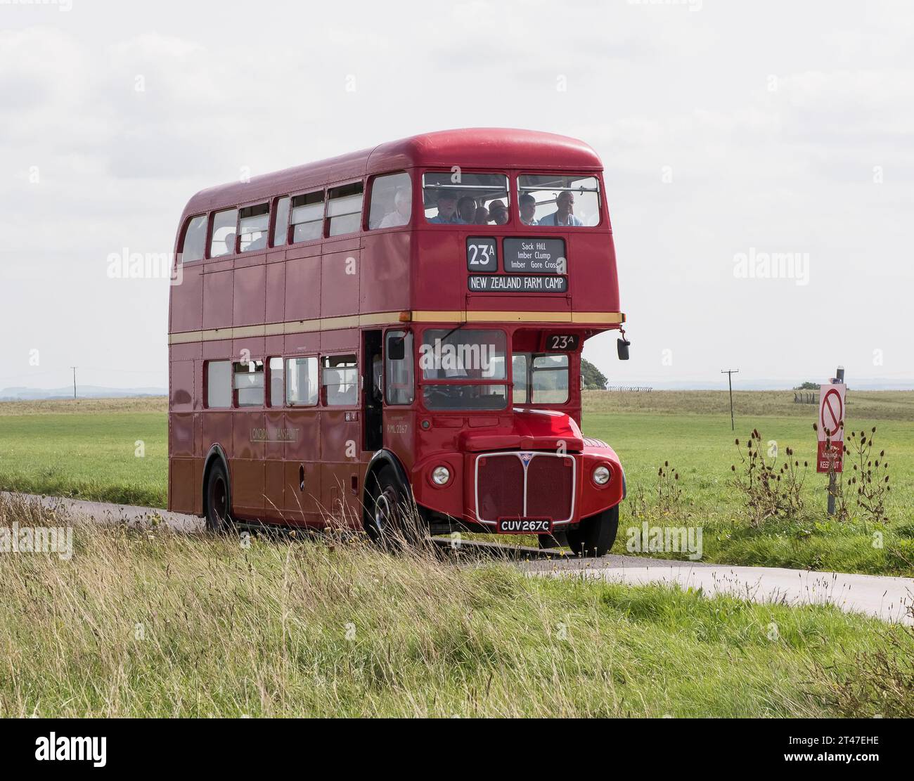 Imberbus fleet of classic buses hi-res stock photography and images - Alamy
