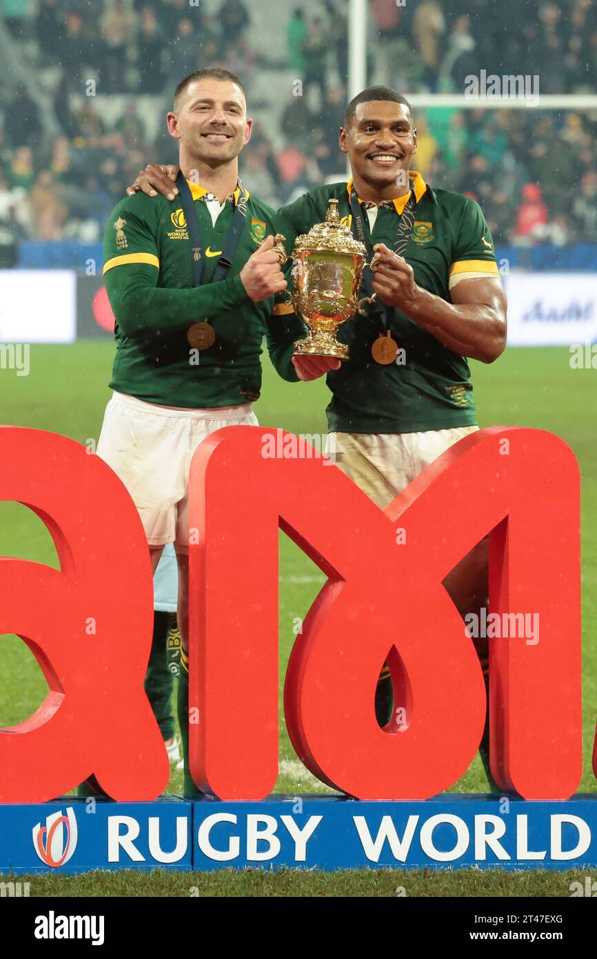 Damian willemse springboks hi-res stock photography and images - Alamy