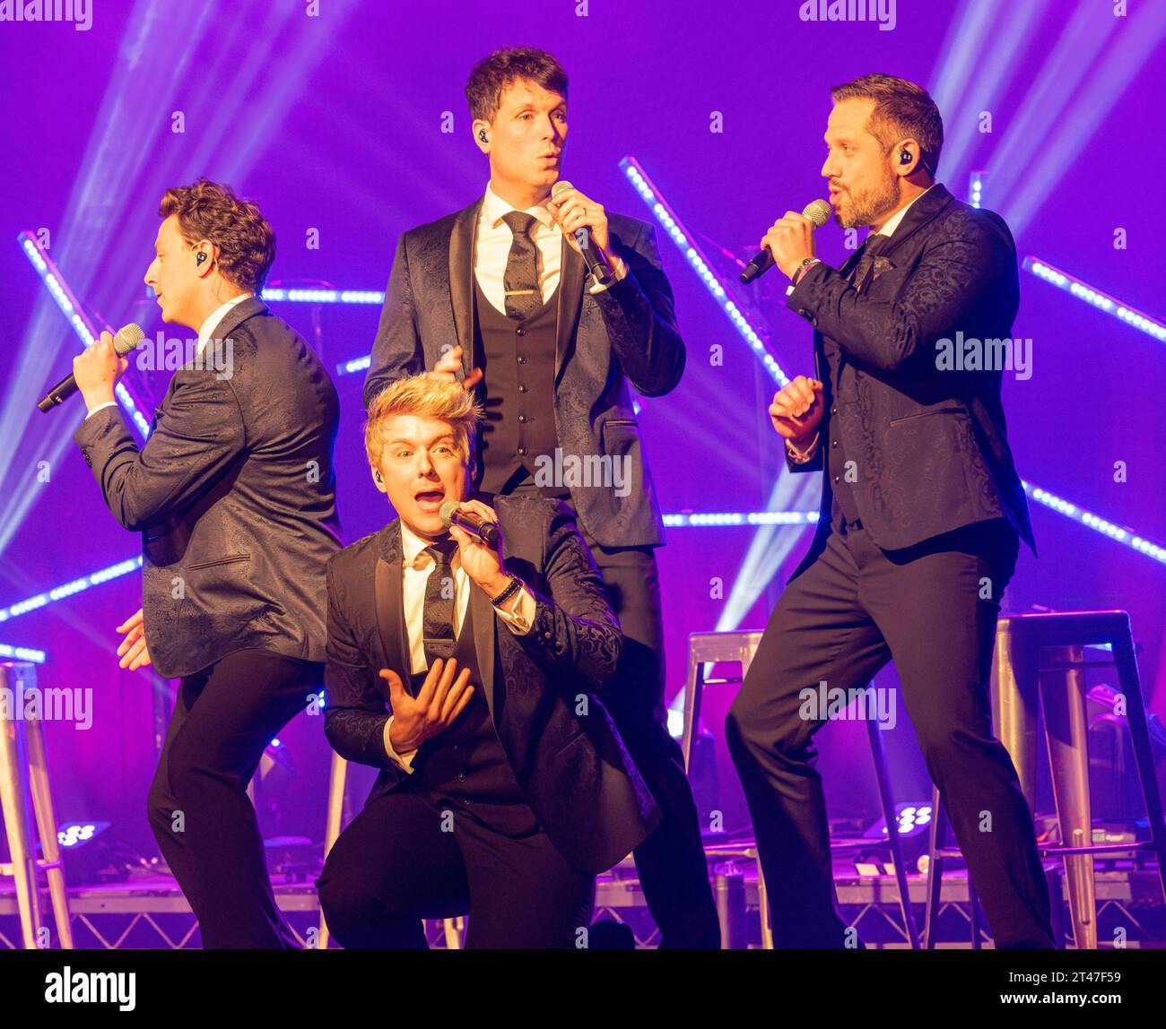 G4 Live in Concert Stock Photo - Alamy