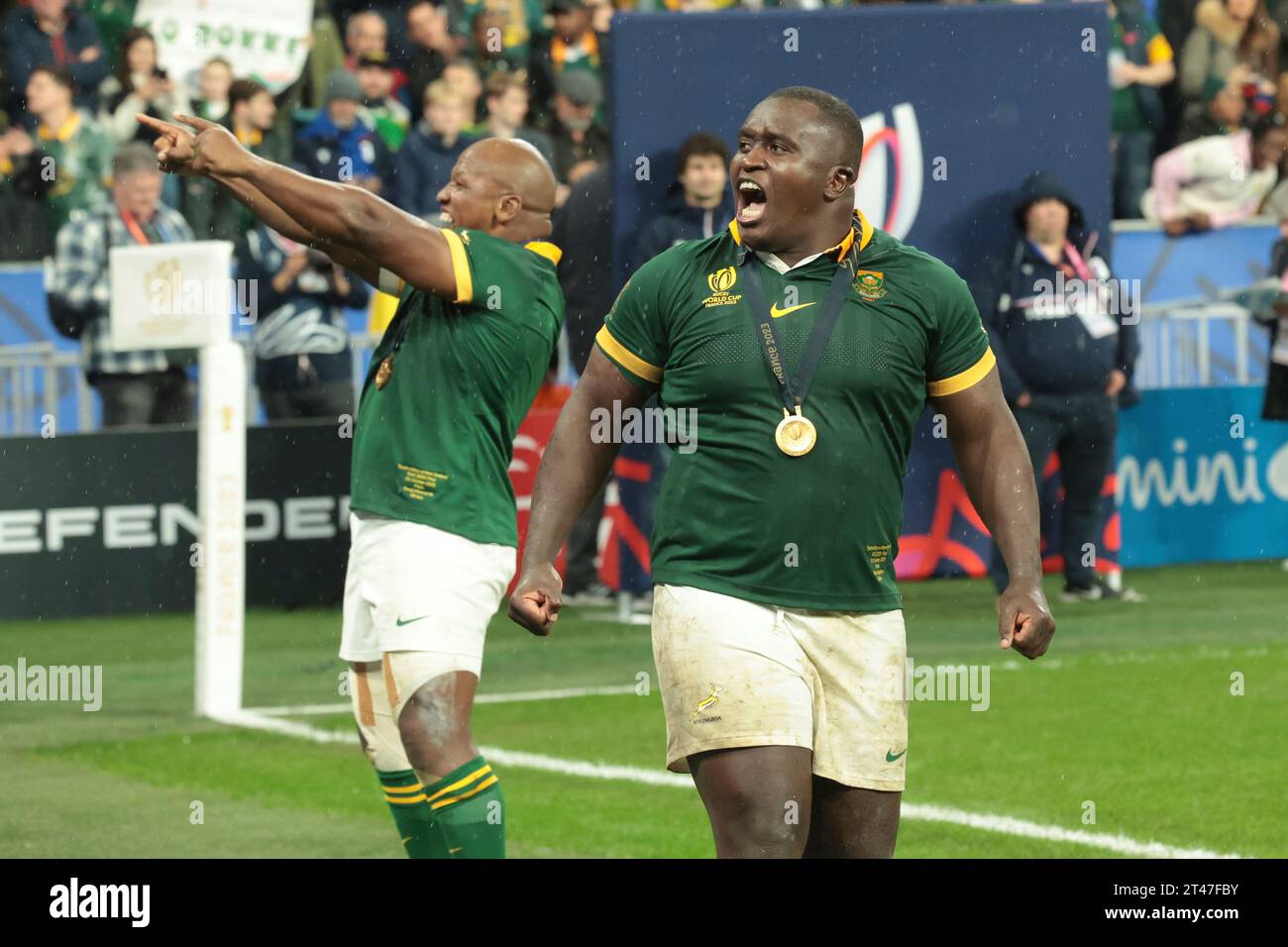 Trevor nyakane rugby hi-res stock photography and images - Alamy