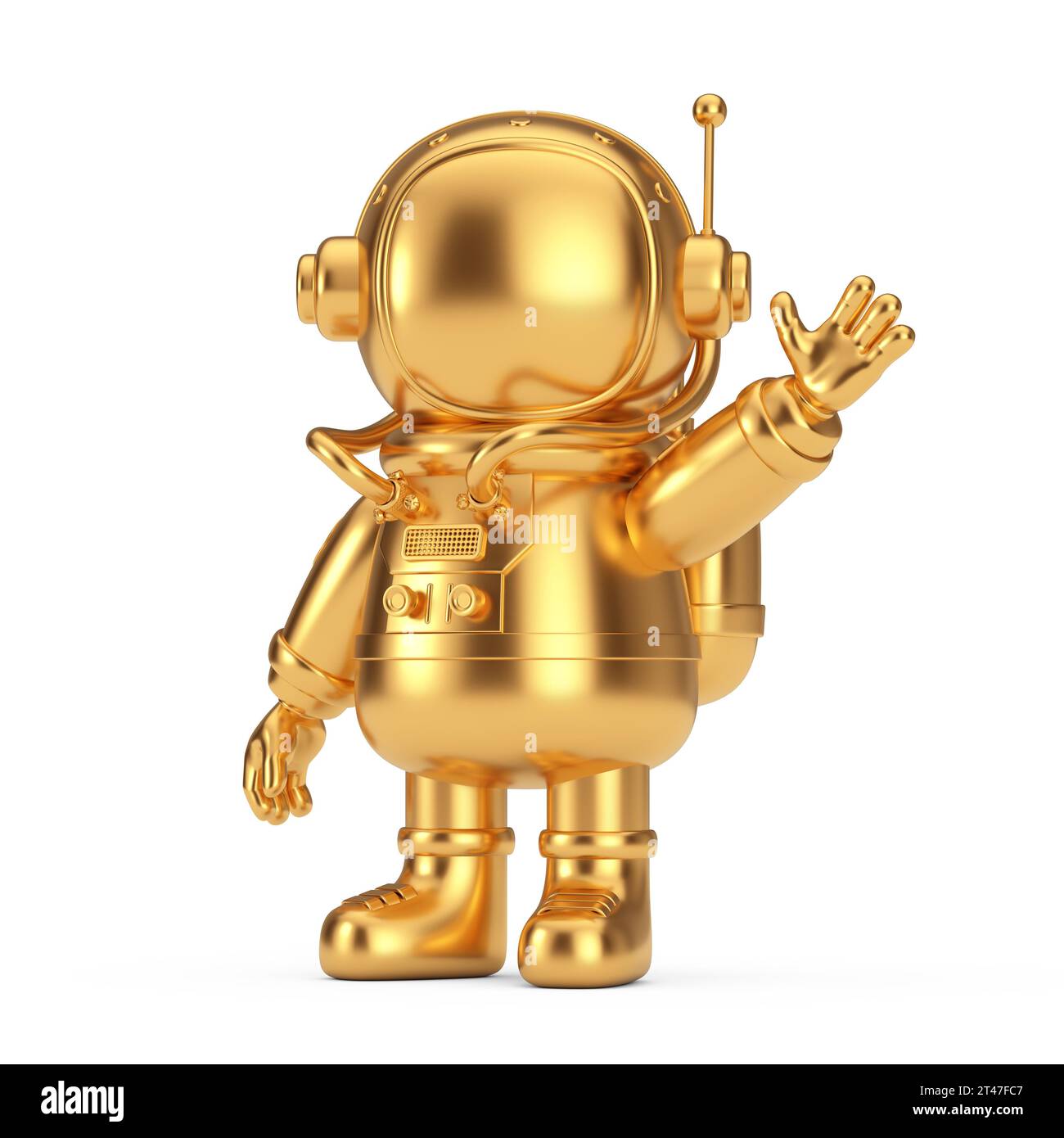 Gold Astronaut