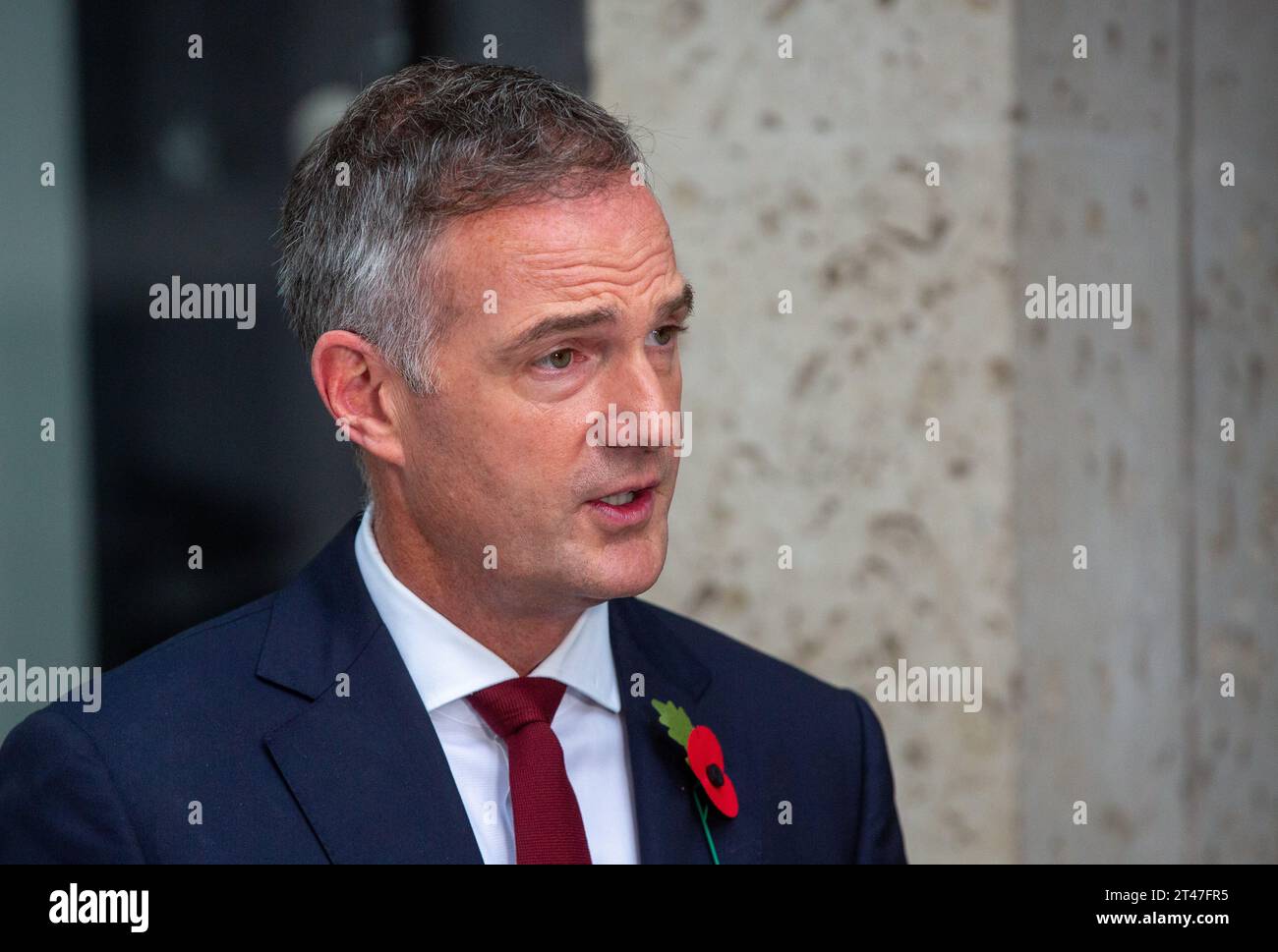 London, England, UK. 29th Oct, 2023. Shadow Secretary of State for ...