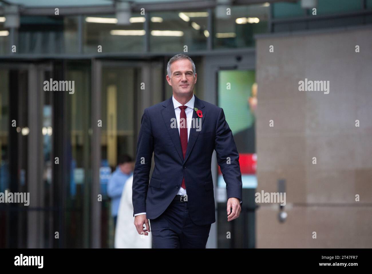 London, England, UK. 29th Oct, 2023. Shadow Secretary of State for ...