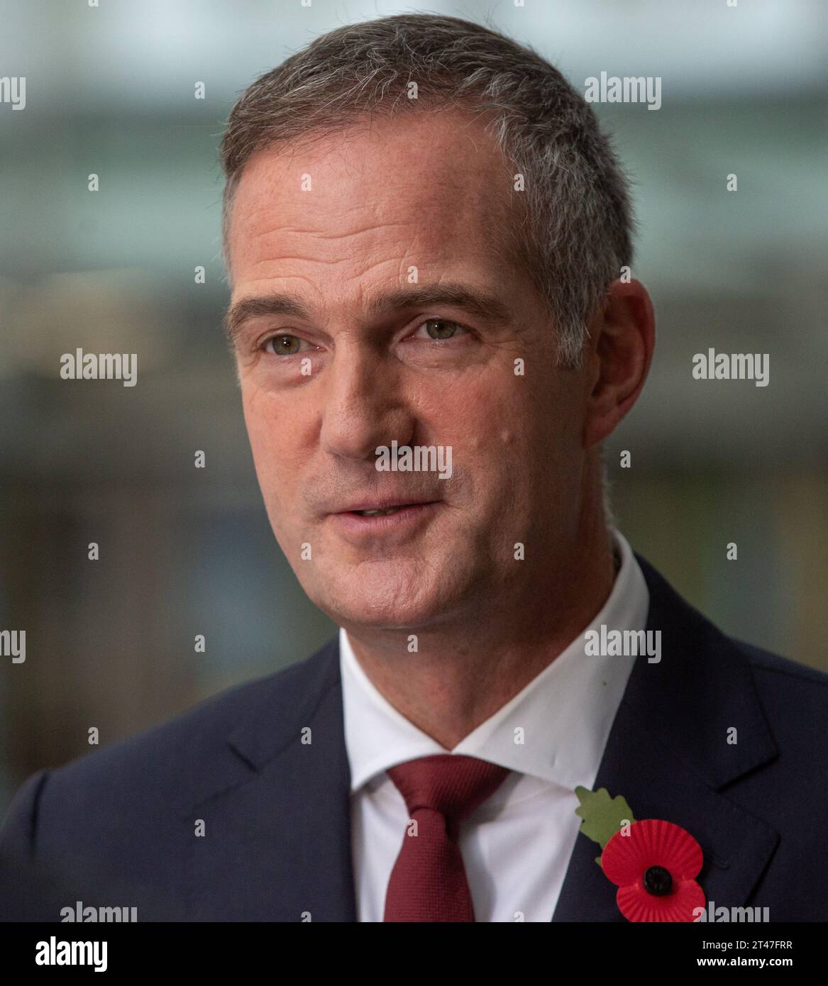 London, England, UK. 29th Oct, 2023. Shadow Secretary of State for ...