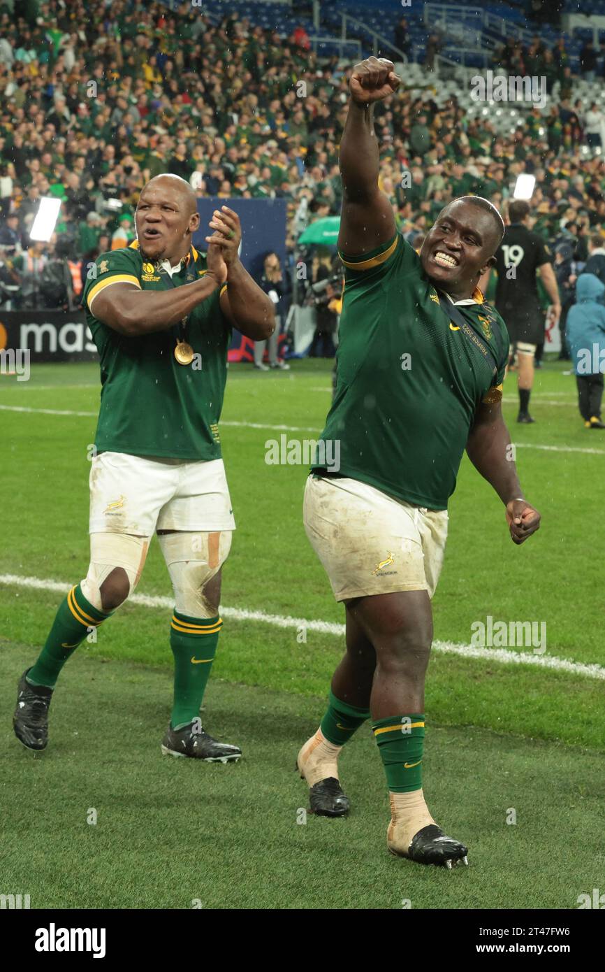 Trevor nyakane rugby hi-res stock photography and images - Alamy