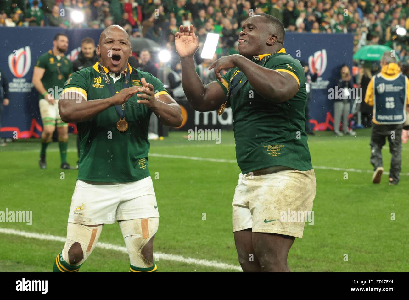 Trevor nyakane rugby hi-res stock photography and images - Alamy