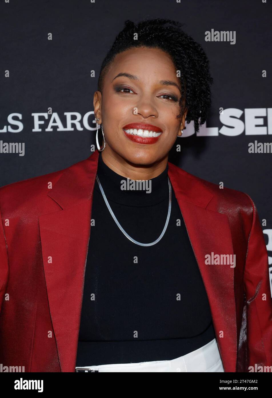 Los Angeles, Ca. 28th Oct, 2023. Melanie Willingham-Jaggers at the ...